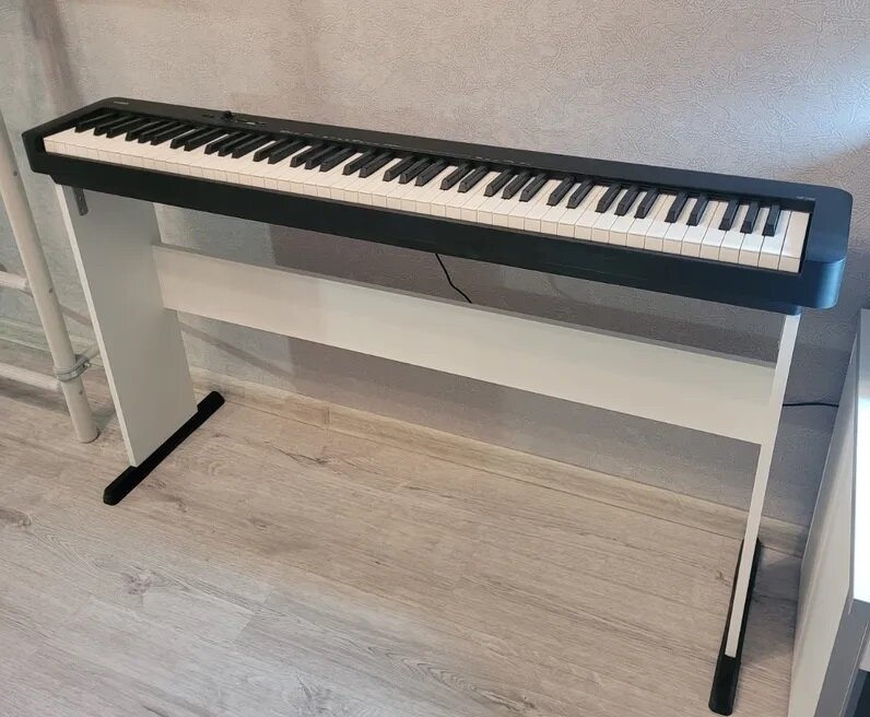 Стойка для Casio CDP-s100 s110 s150 s160 s350 s360, PX-s1000 s1100 s3000 s3100 bk, we. Цвет: Белый