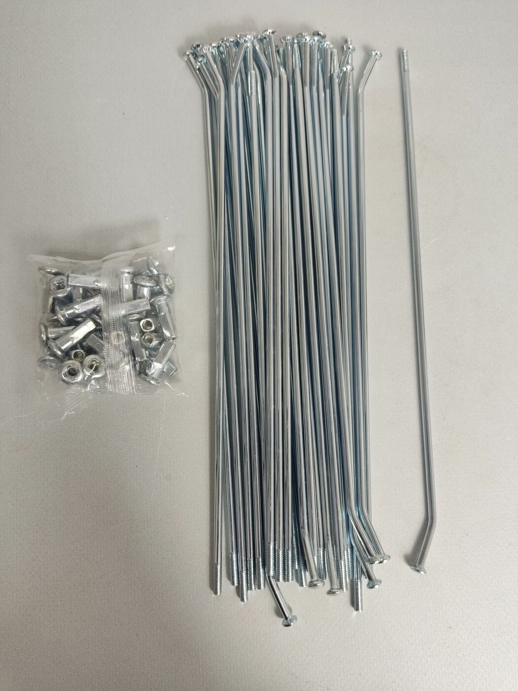 Спицы + ниппель 21" (компл. 32шт)