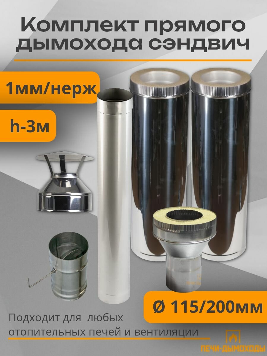 Комплект дымохода