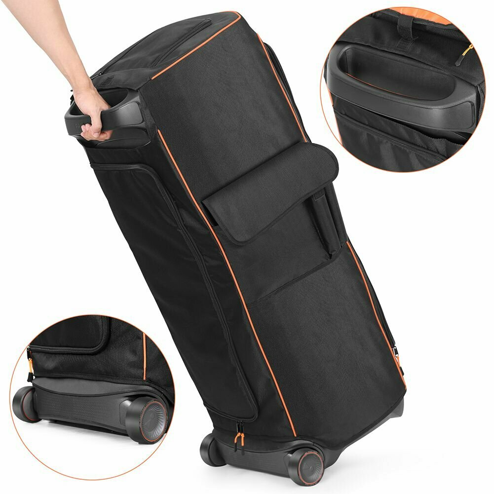 Чехол для колонки JBL PARTYBOX ULTIMATE из водонепроницаемого нейлона с отверстиями для ручки и колёс