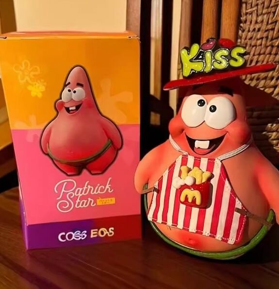 Солидная версия подарочного украшения kiss pie big star