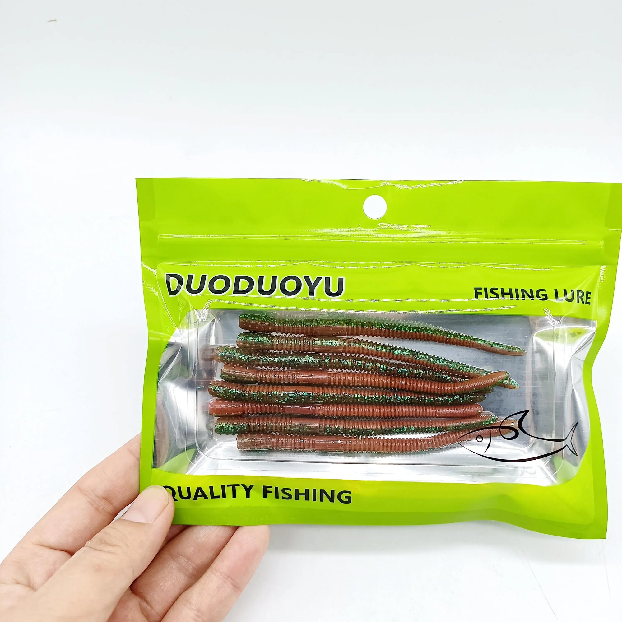 Приманка для рыбалки DUODUOYU, 8 шт, 130 мм, цвет SKE07