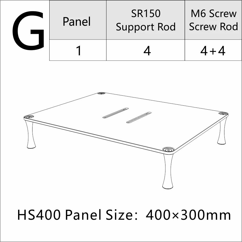 DD ddHiFi HS400 HiFi-подставка для настольного ЦАП, теплый серый, холодный серый, розовато-серый, анодированный серебристый и песочный черный