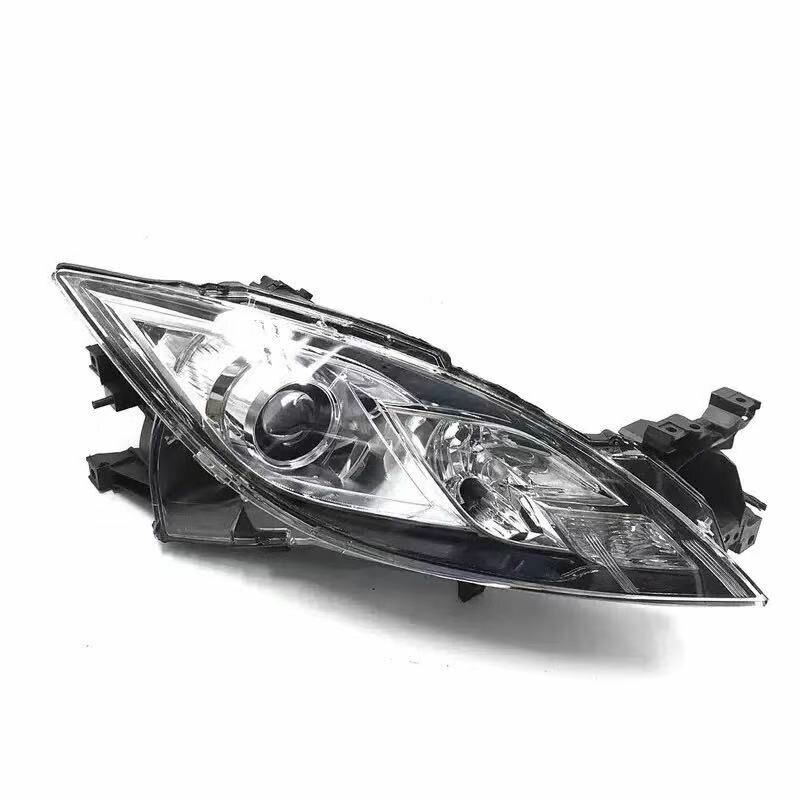 Правая передняя фара Mazda 6 GH 2008-2010 годов до замены галоген лампы