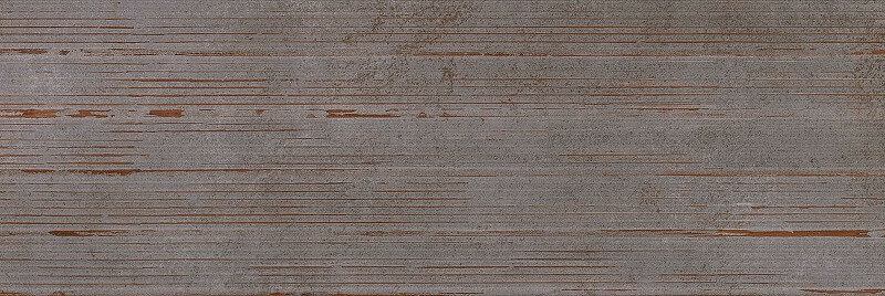 Керамическая плитка Eurotile Rebellion Relief 692 RBD3GY настенная 29,5х89,5 см коричневый