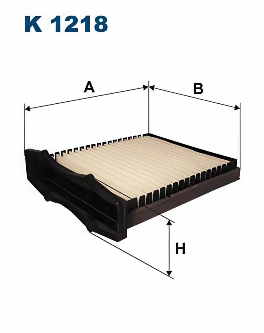 Фильтр салонный, для Ленд Ровер Фрилендер 1 арт K1218 FILTRON