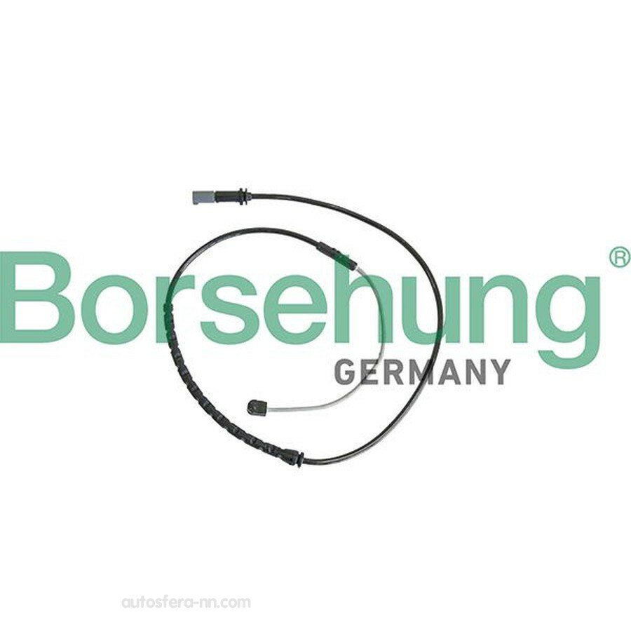 BORSEHUNG B13127 Датчик износа тормозных колодок (задний)