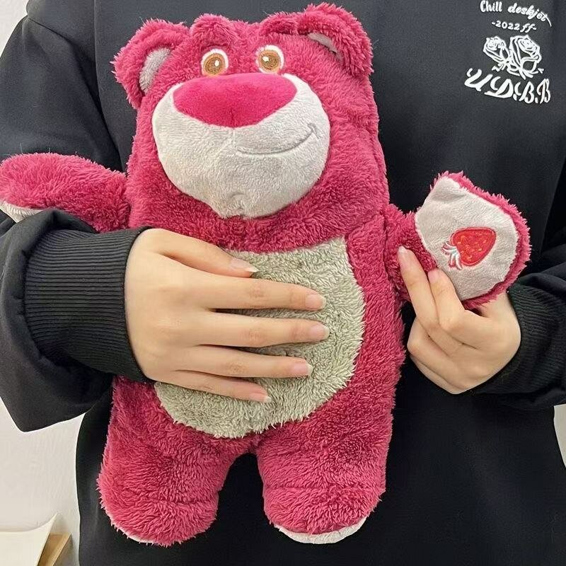 Милая грелка внешний вид стича зимний подарок для девочки, Red