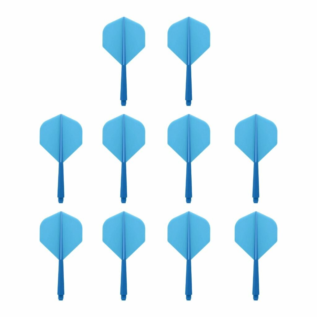 10 шт. Легкие пластиковые оперения для дротиков 2BA