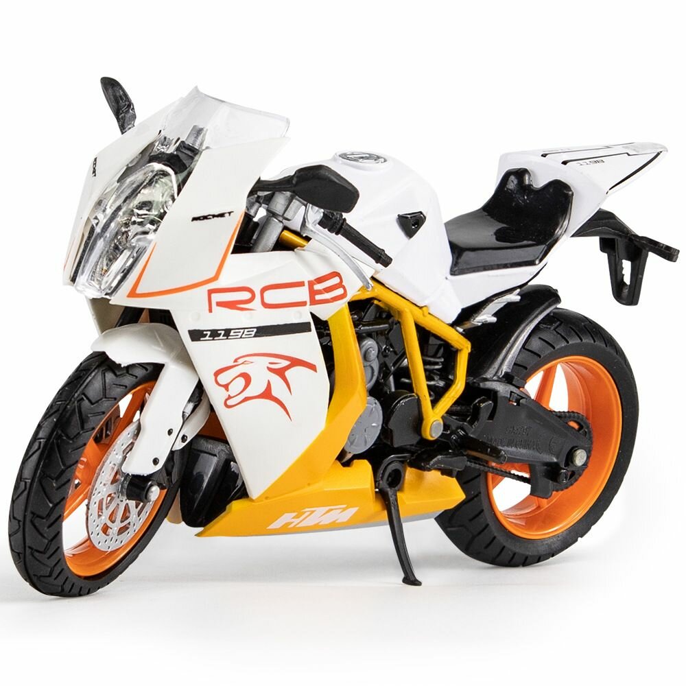 1: 18 KTM480SX-F. Сплавированные модели мини - мотоциклов. Игрушки для мальчиков. со стендом