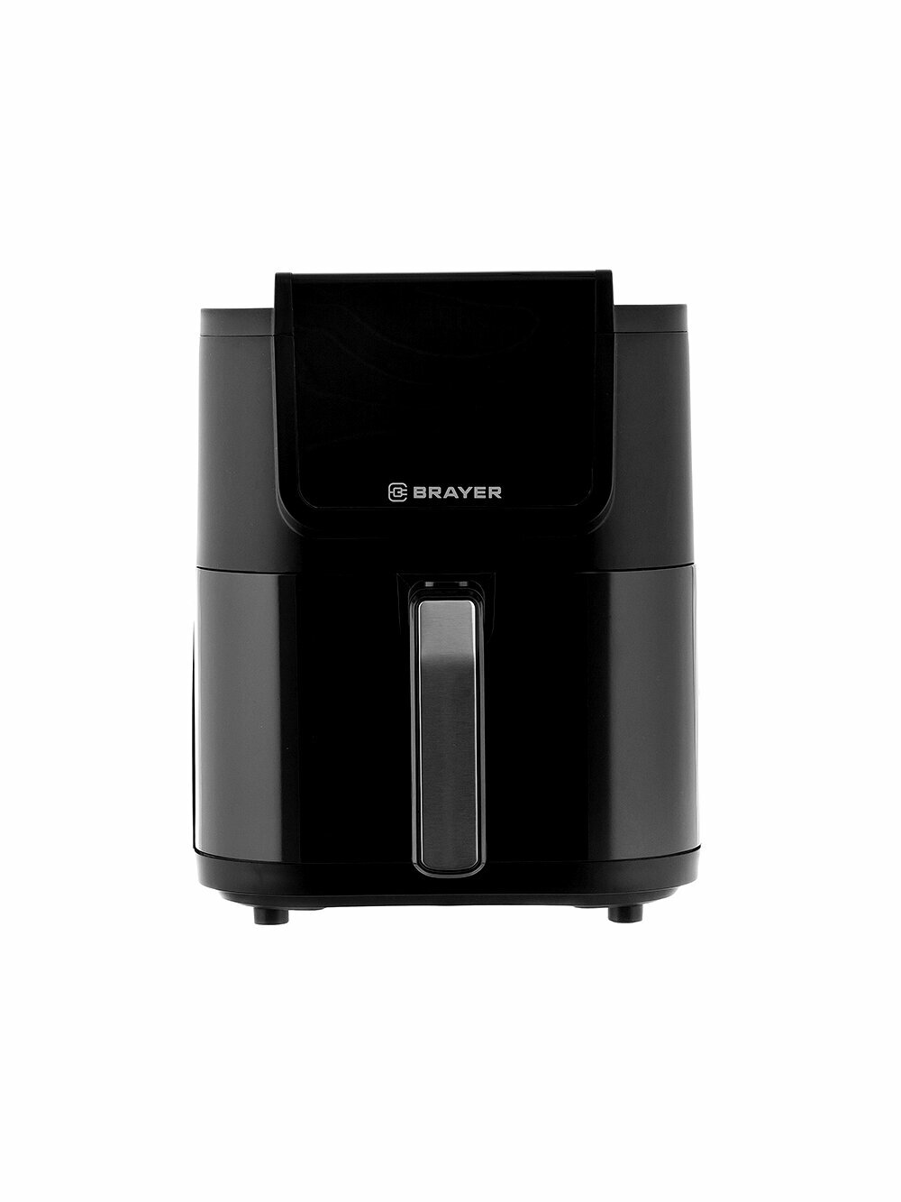 Аэрогриль Brayer 2041BR 1500 Вт,5 л, t. 200С, съемная решетка, таймер, LCD-дисплей, 8 программ
