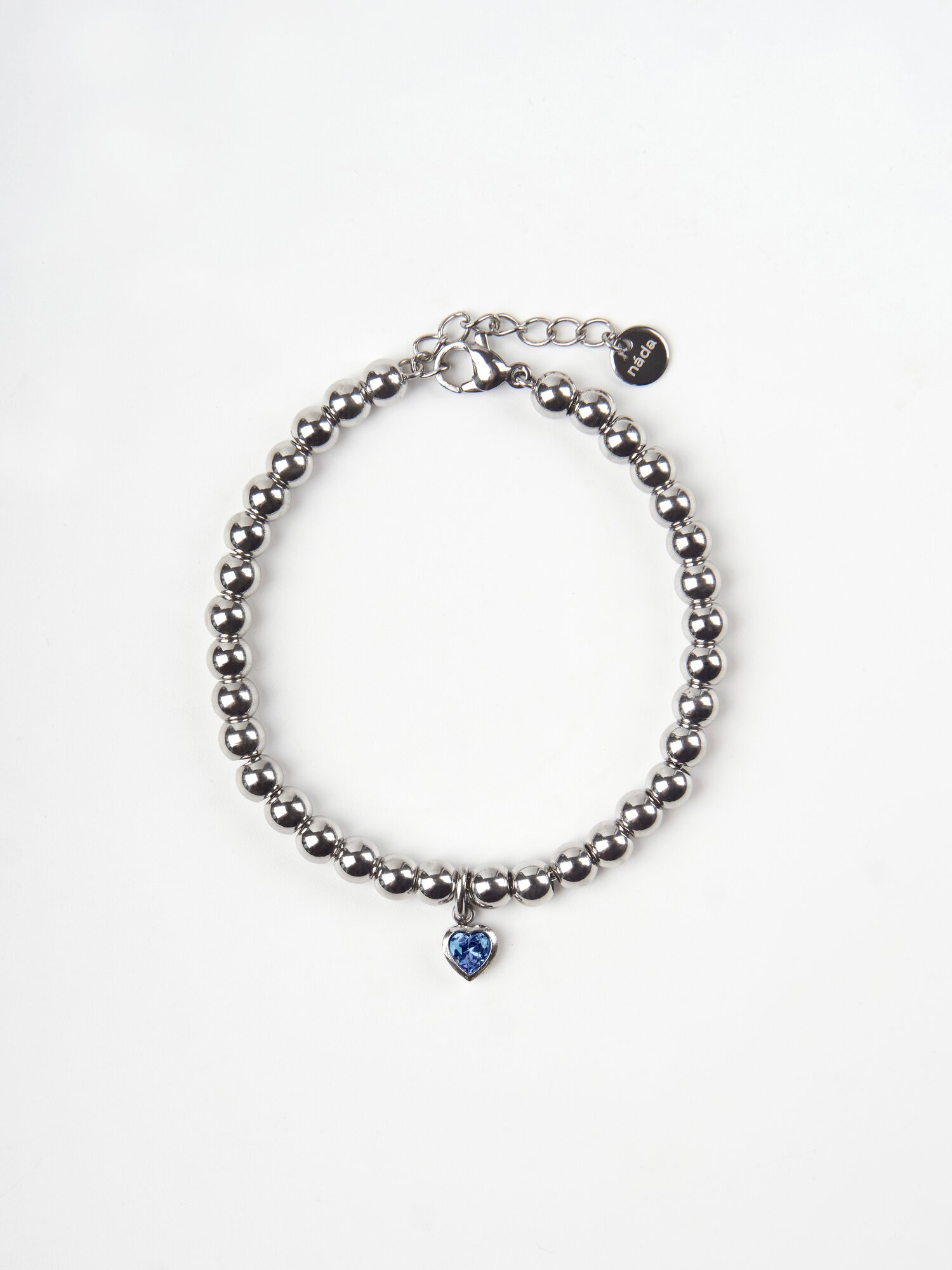 Браслет-цепочка, стекло