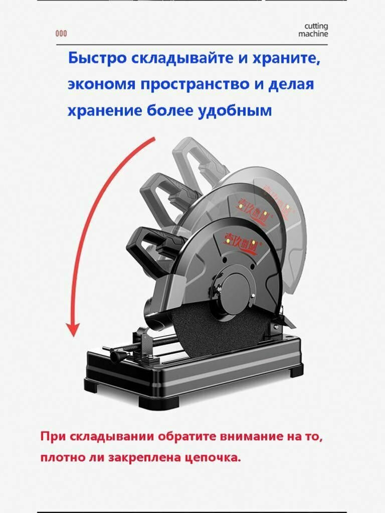 Отрезная пила. — фото 1