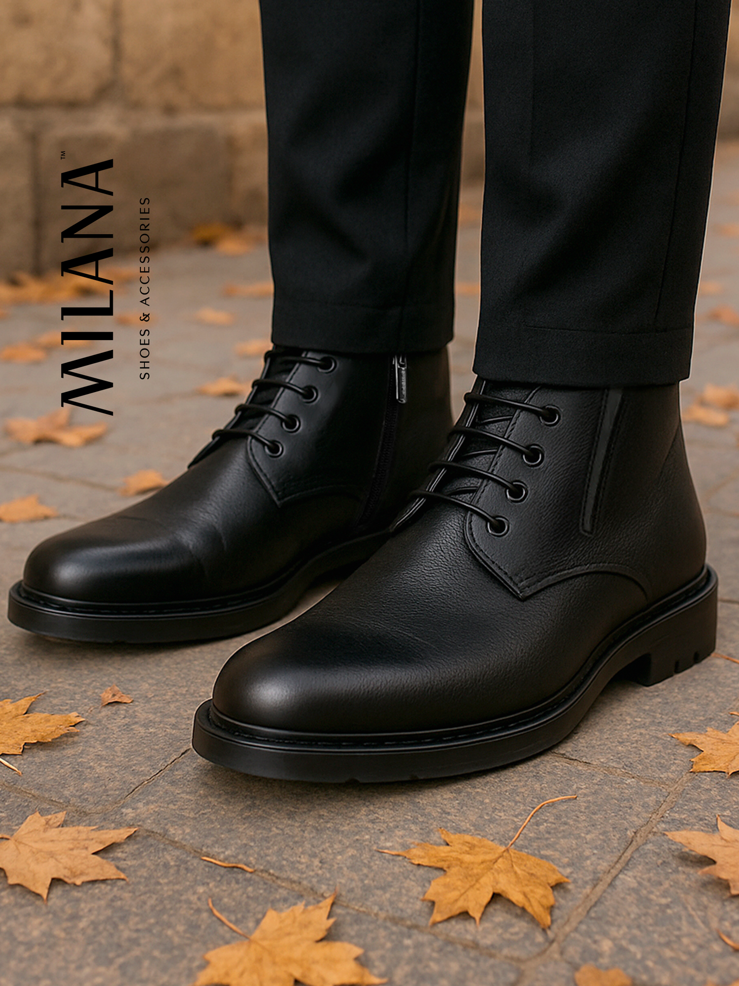 Ботинки дерби