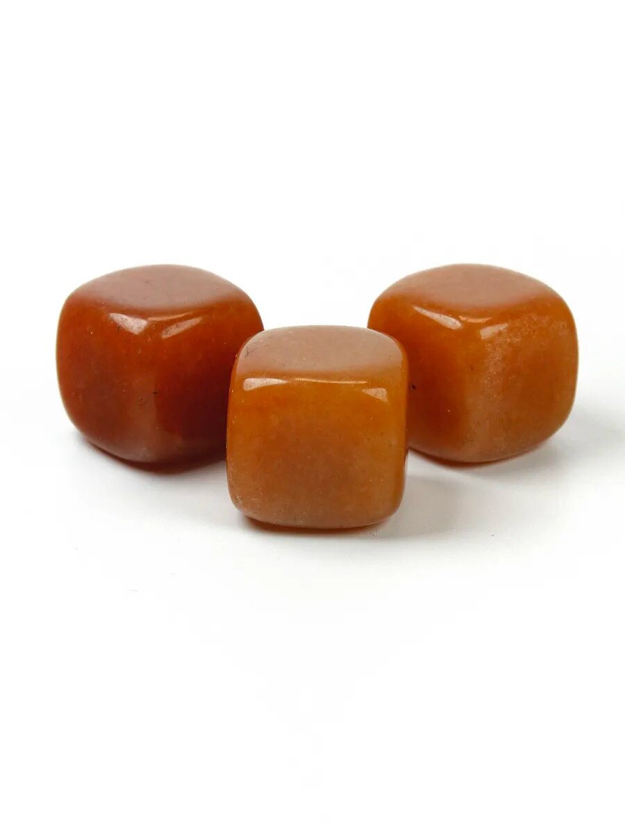 Сердолик кубик - 1.5 см, камень, 3 шт