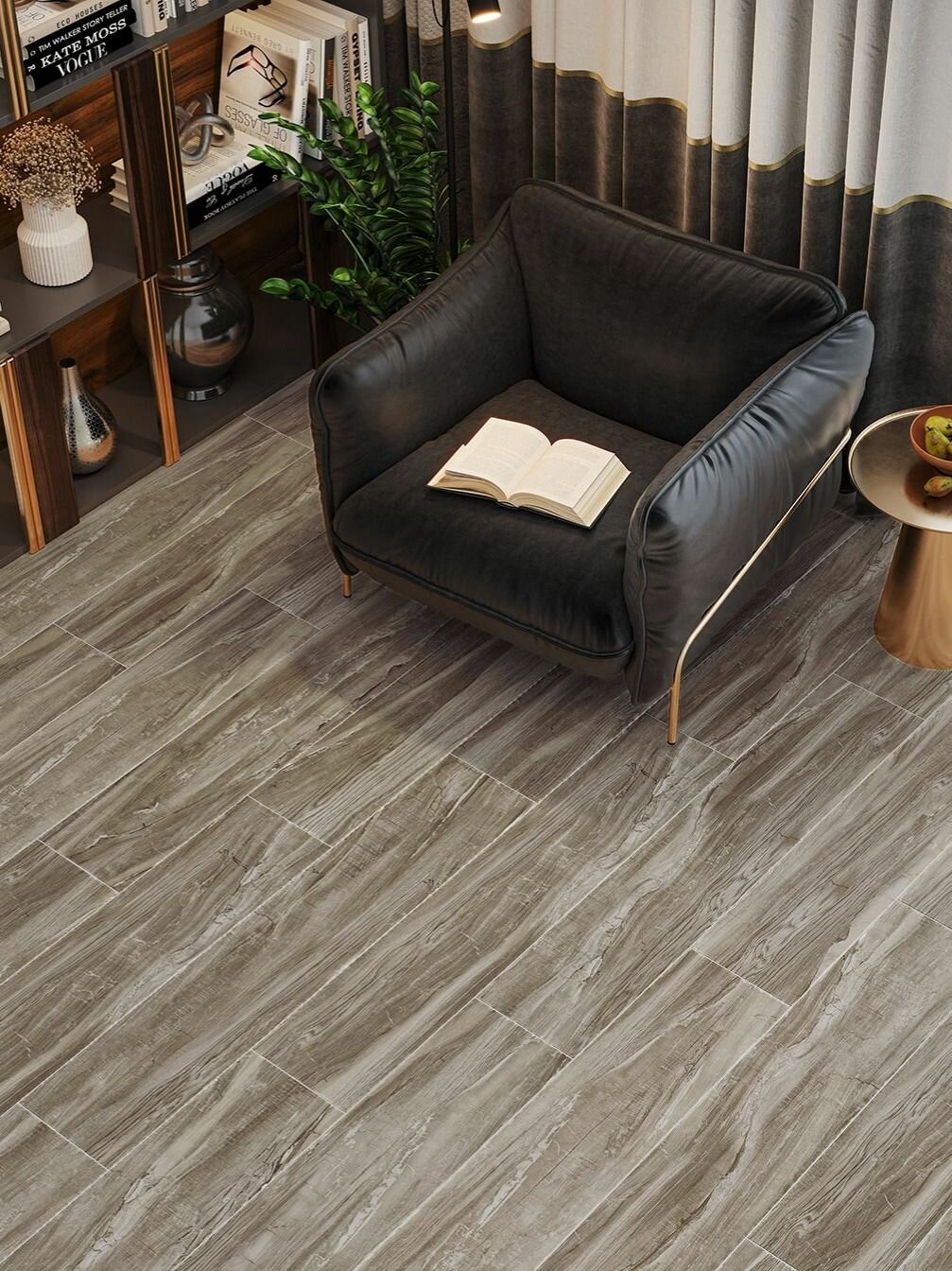 Керамогранит под дерево ALMA CERAMICA WONDERWOOD GFA92WDW40R матовый 200x900