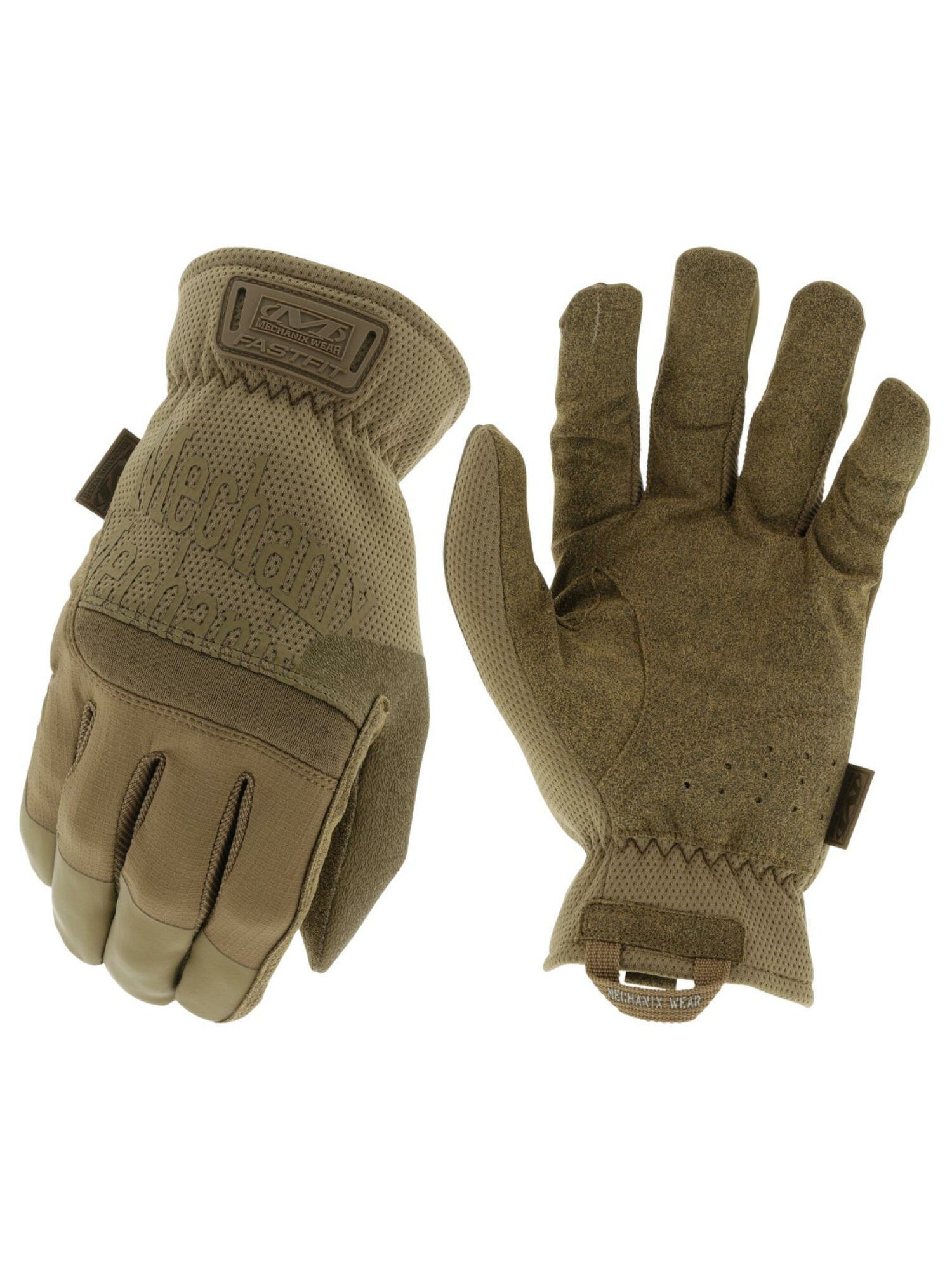 Перчатки Mechanix Wear Fastfit Covert песочный / L