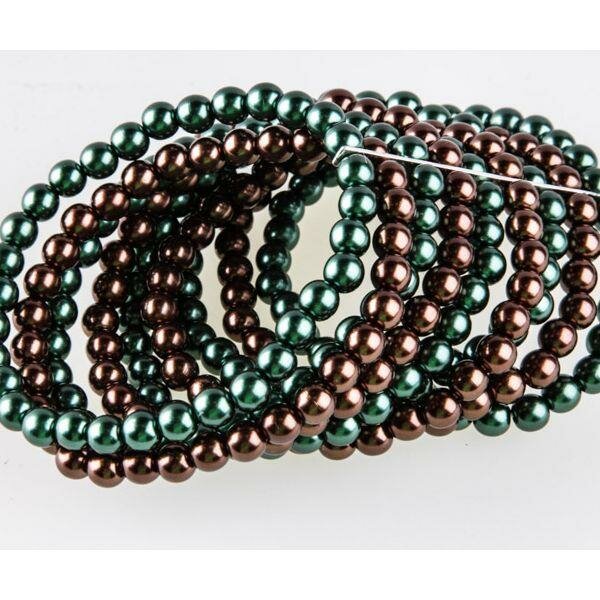 Браслет, жемчуг имитация