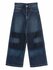 Джинсы Elisabetta Franchi Logo-print jeans, размер 3 года