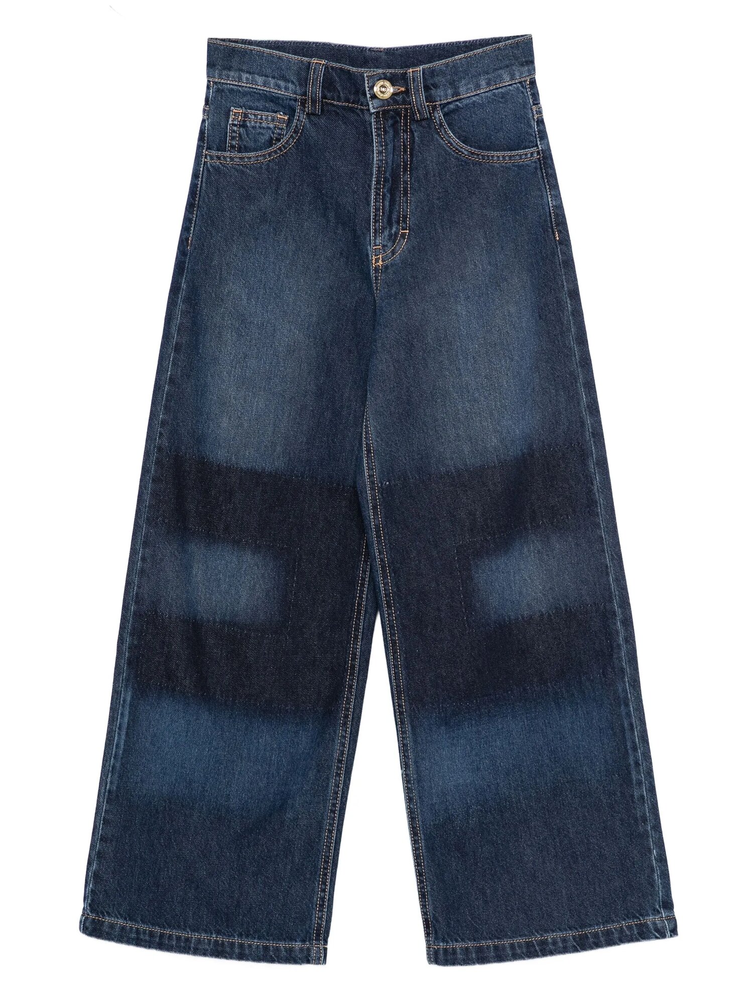 Джинсы Logo-print jeans