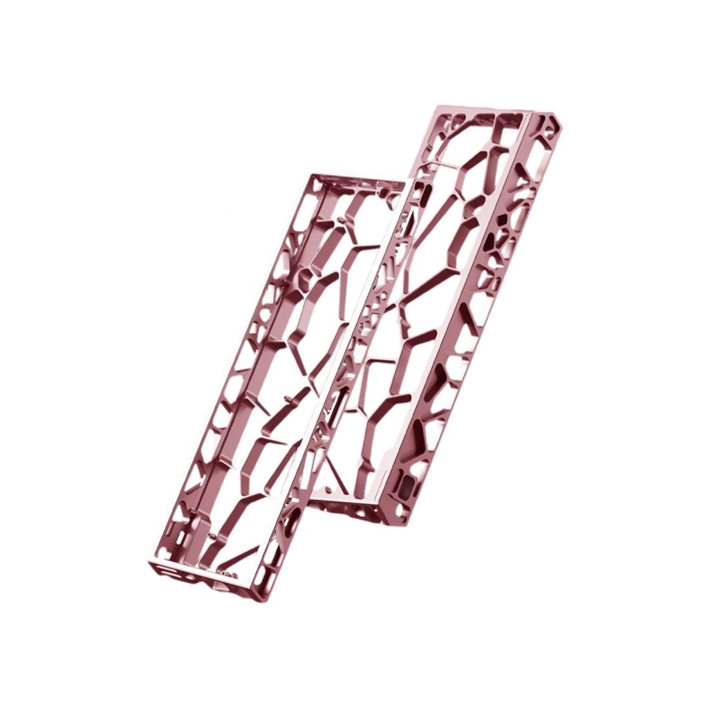 Стильный вентилируемый алюминиевый корпус для клавиатур MAD60/WIN60, улучшенный теплоотвод, магнитные клавиатуры