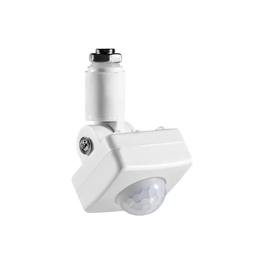 Белый датчик движения GGBEE PIR 110-220В