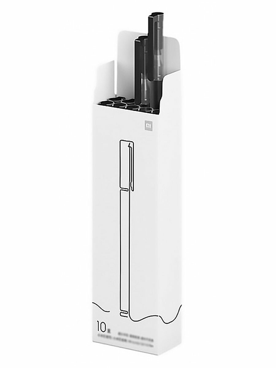 Набор гелевых ручек Mi Mijia Gel Pen (10шт) (MJZXB02WC) Набор Ручек