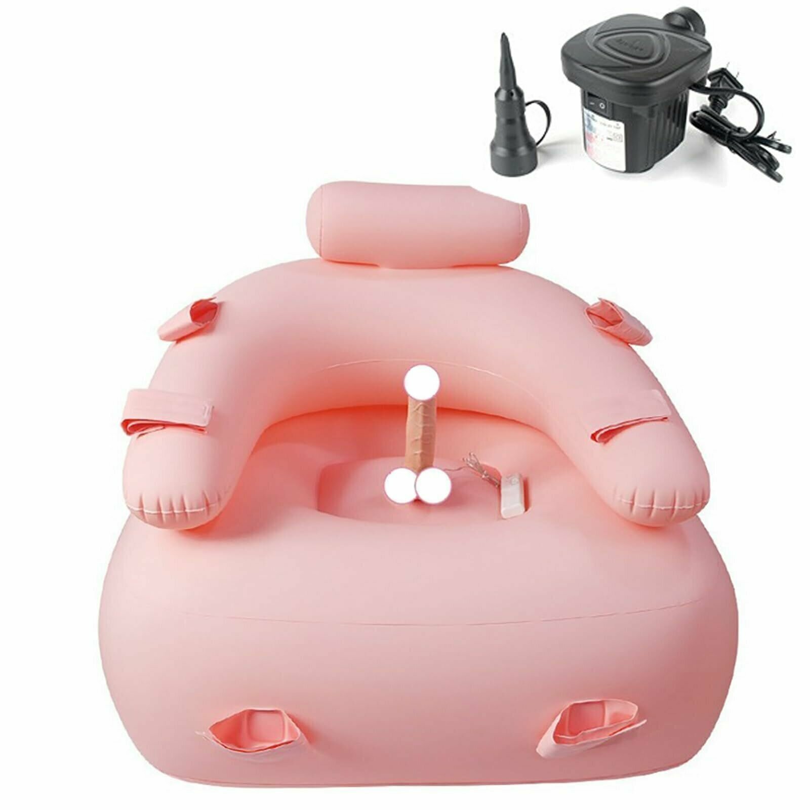 Кресло-диван для секса "для любви", розовый, водонепроницаемый ZZ