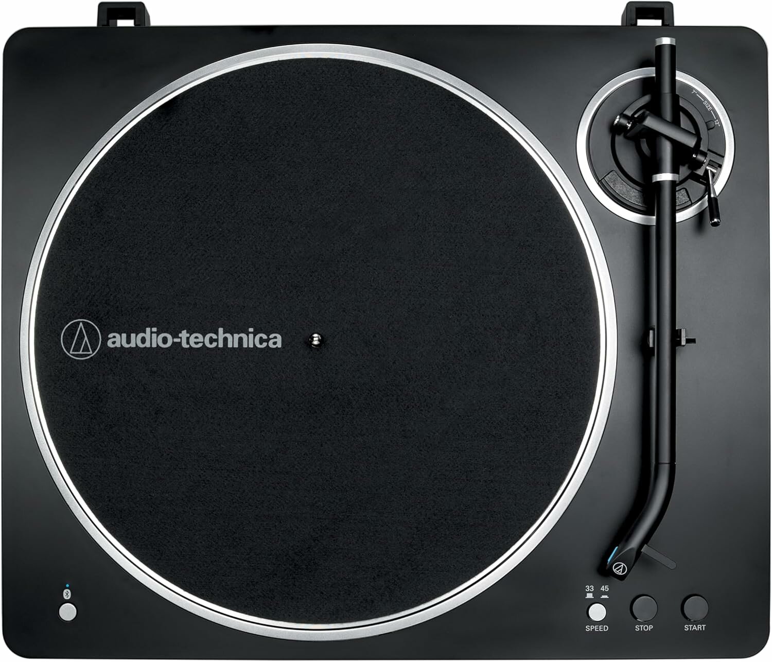 Проигрыватель виниловых дисков Audio-Technica AT-LP70X-BG, встроенный фонокорректор, ременной привод, черный/серый