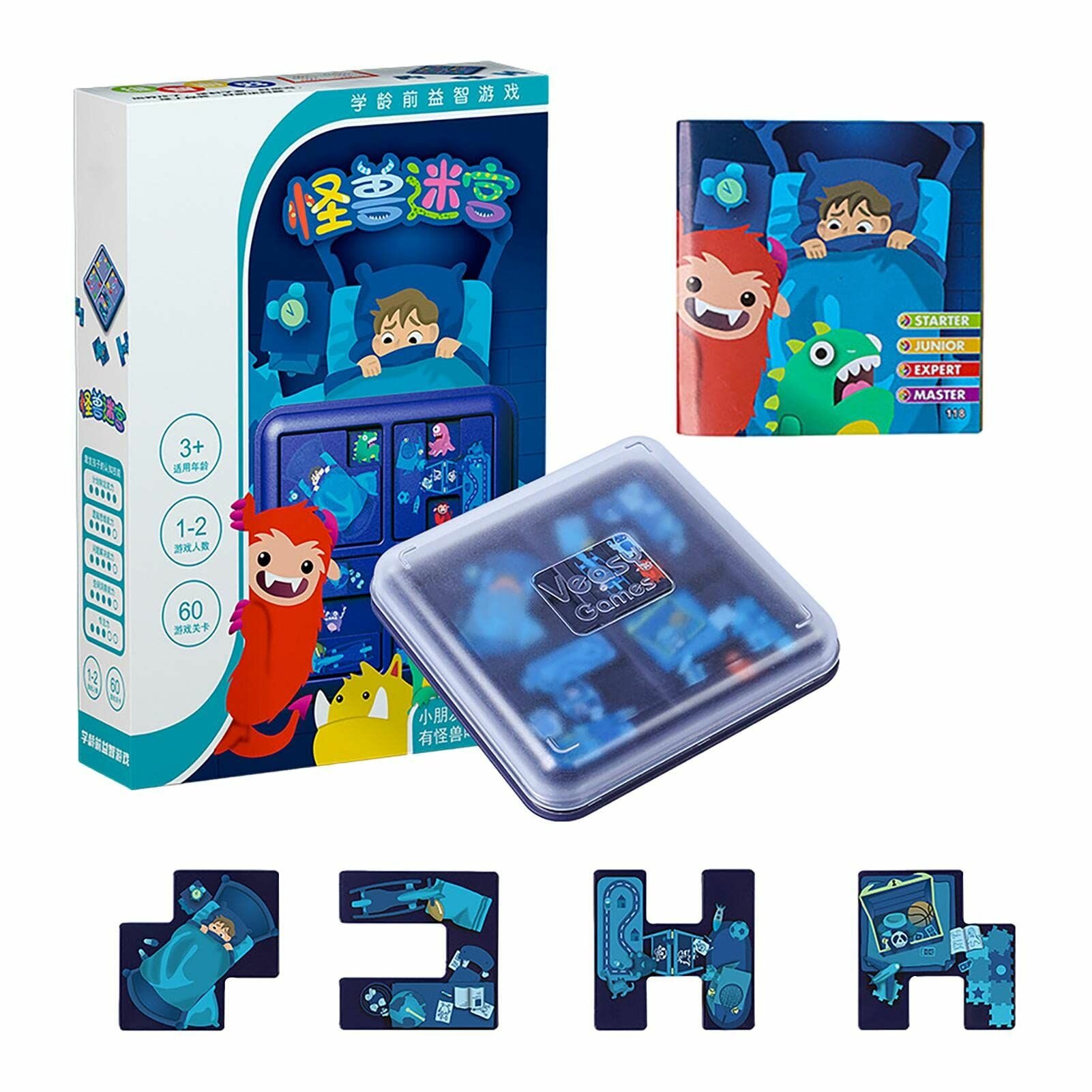 Настольная логическая игра - обучение и развлечение для детей и взрослых Подарки и тренировка ума