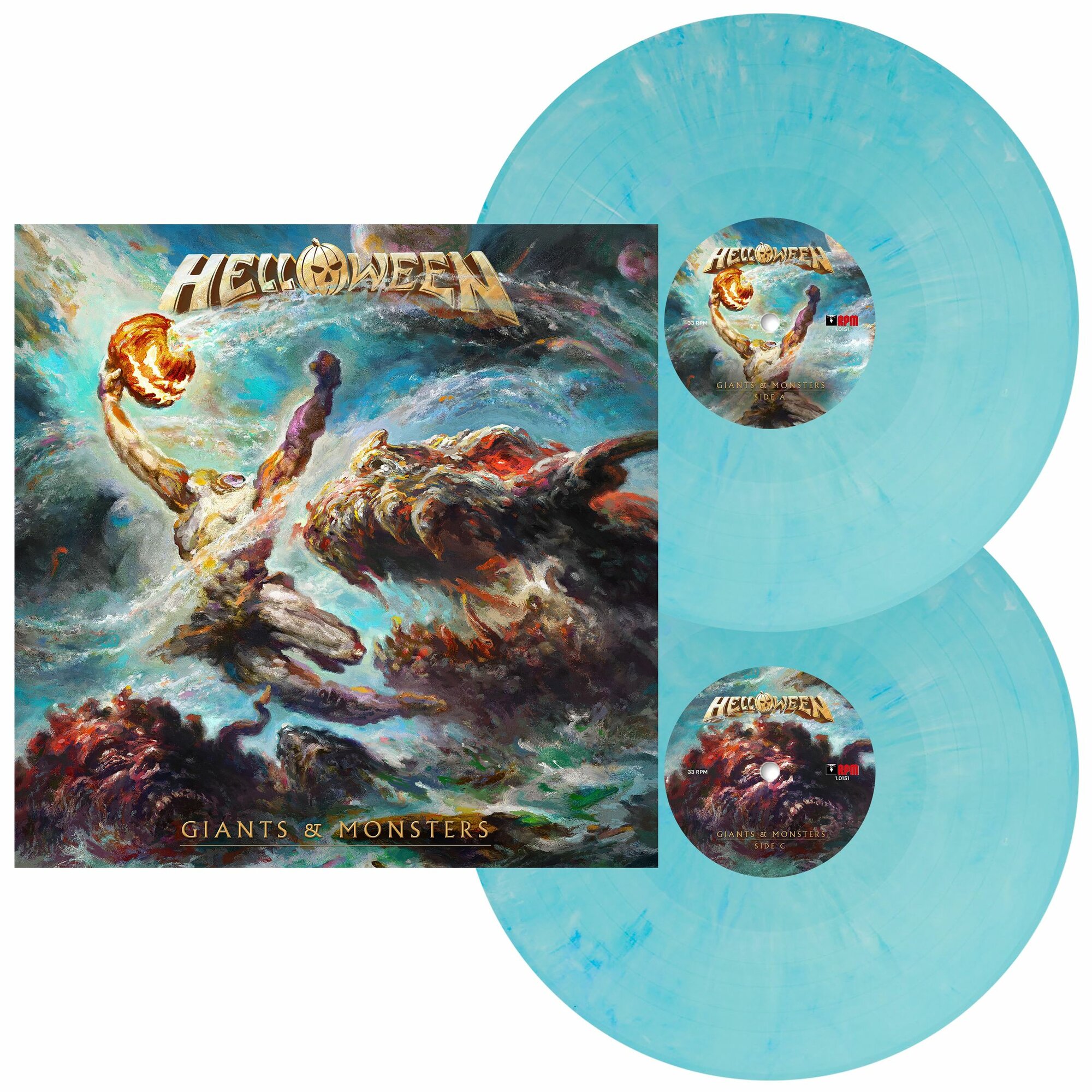 Виниловая пластинка Helloween - Giants&Monsters (1 LP)