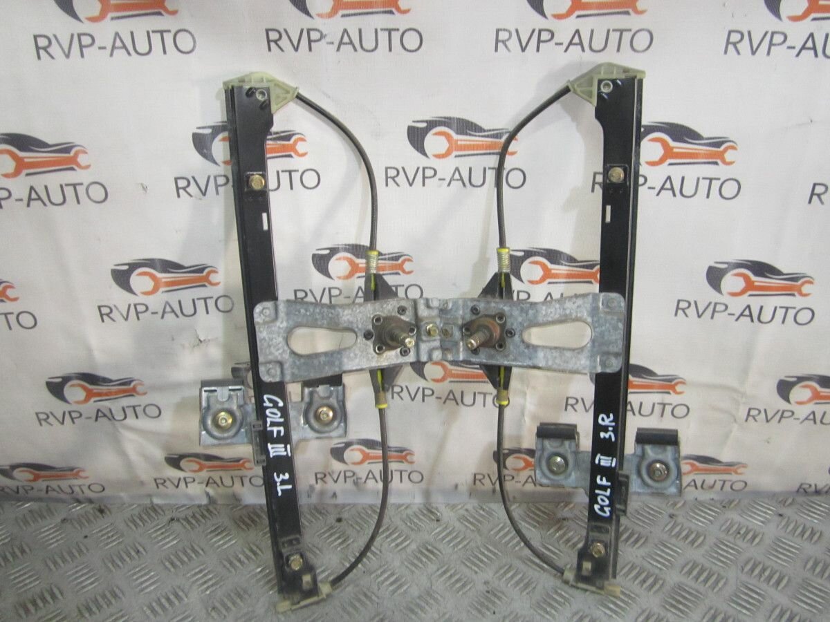 Стеклоподъёмник задний Volkswagen Golf 3 1991-1999