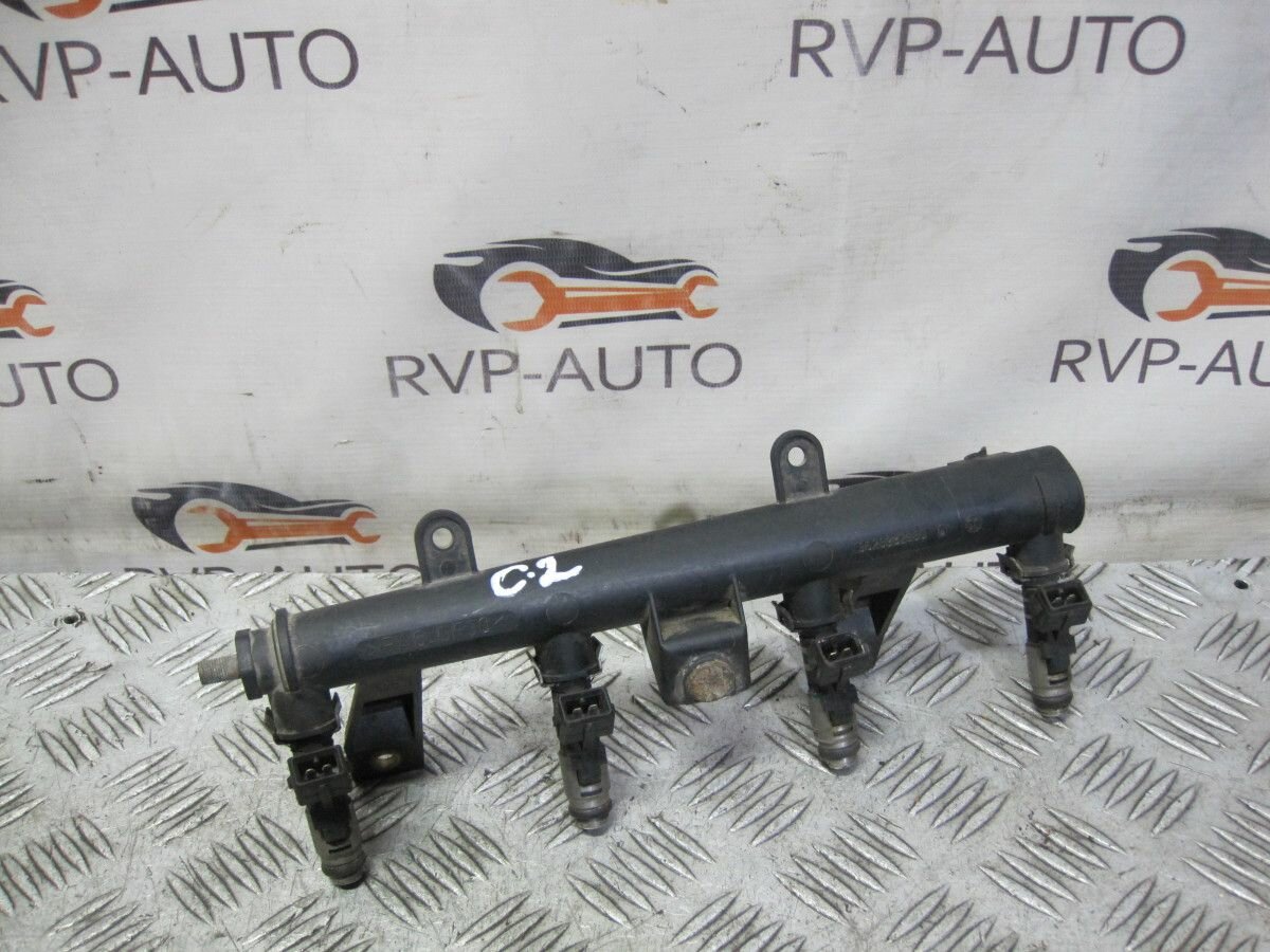 Рейка топливная (рампа) Citroen C2 1.1 2003-2008 9628982980