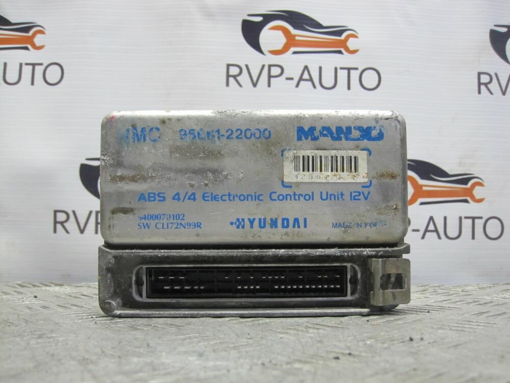 Блок управления ABS Hyundai Accent 1 1994 9566122000