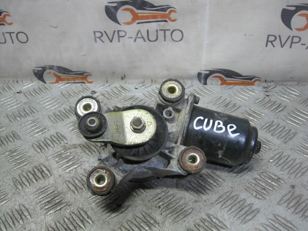 Моторчик стеклоочистителя передний Nissan Cube z10