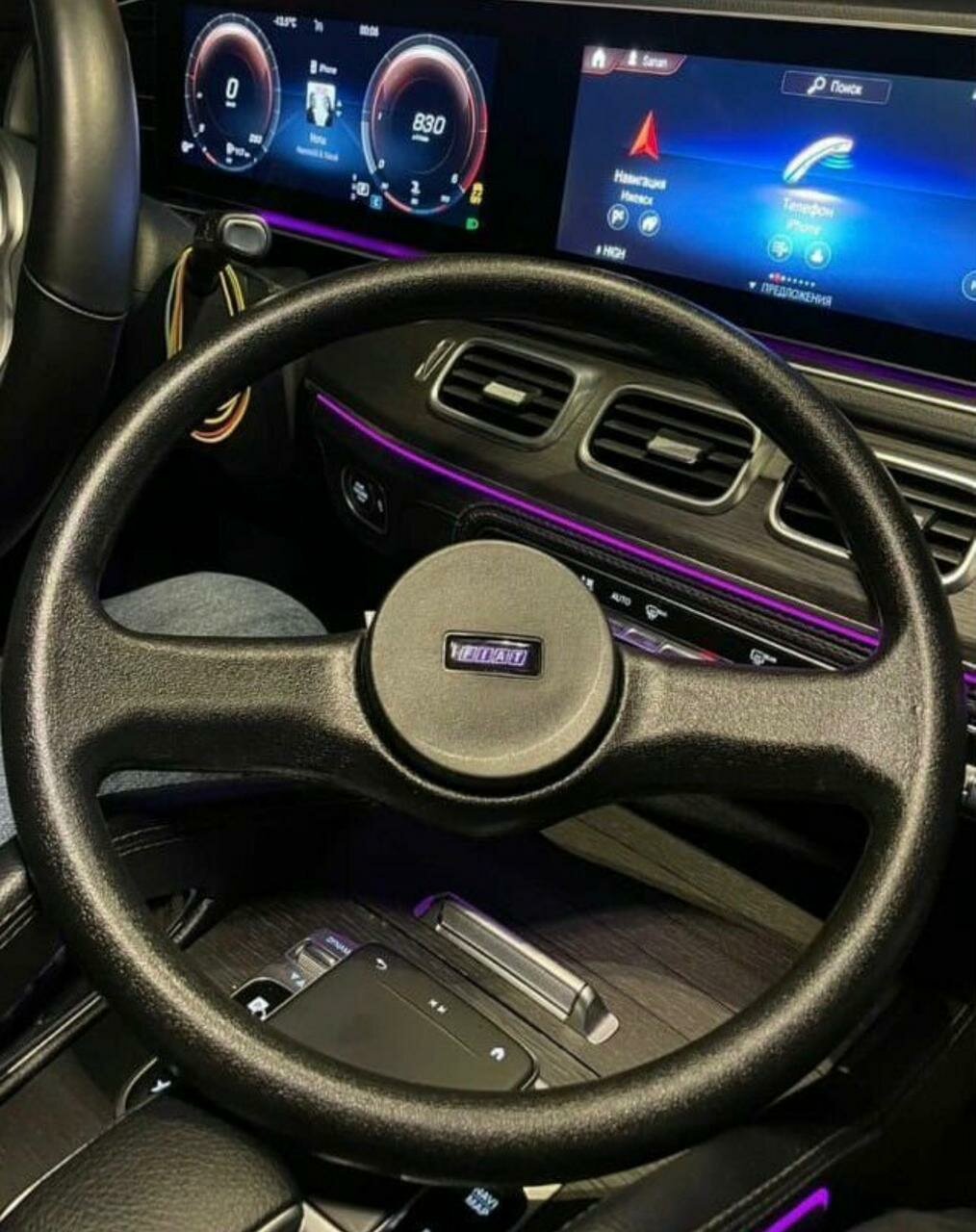 Fiat руль на ваз