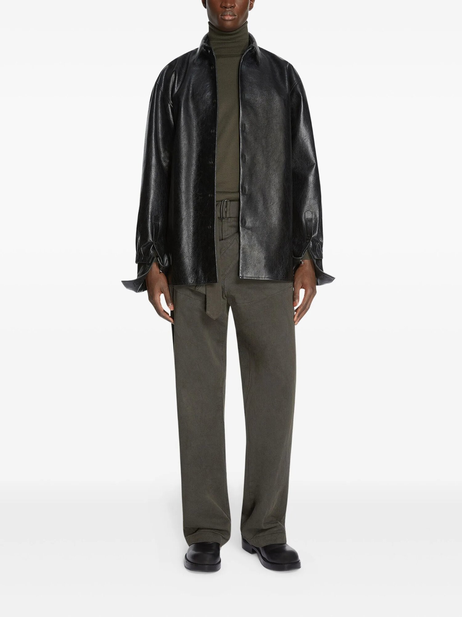 Рубашка Dries Van Noten, размер 44 — фото 1