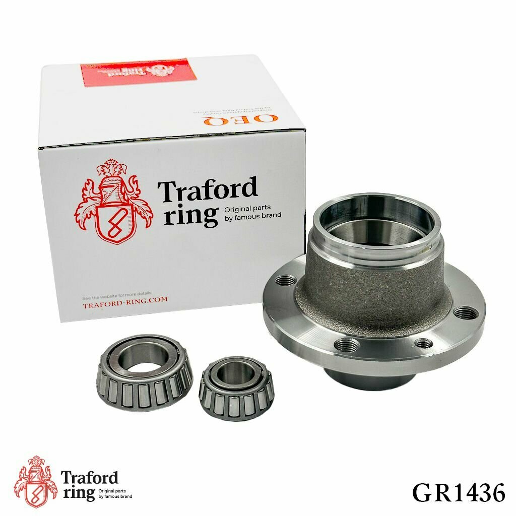 Ступица передняя в сборе, для ВАЗ Лада 2101 арт GR1436 Traford Ring