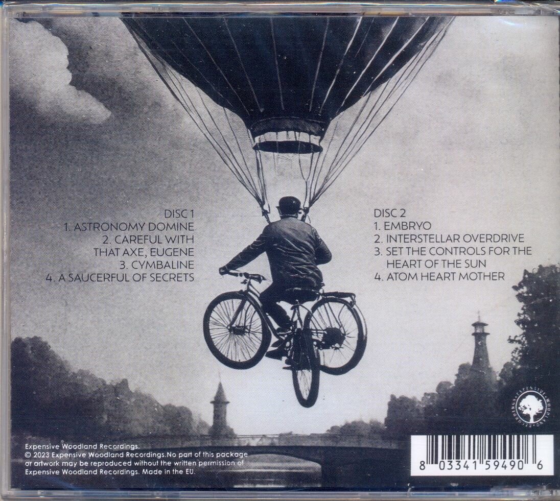 PINK FLOYD - Lund 2 CD 2023 г. Компакт диск — фото 1