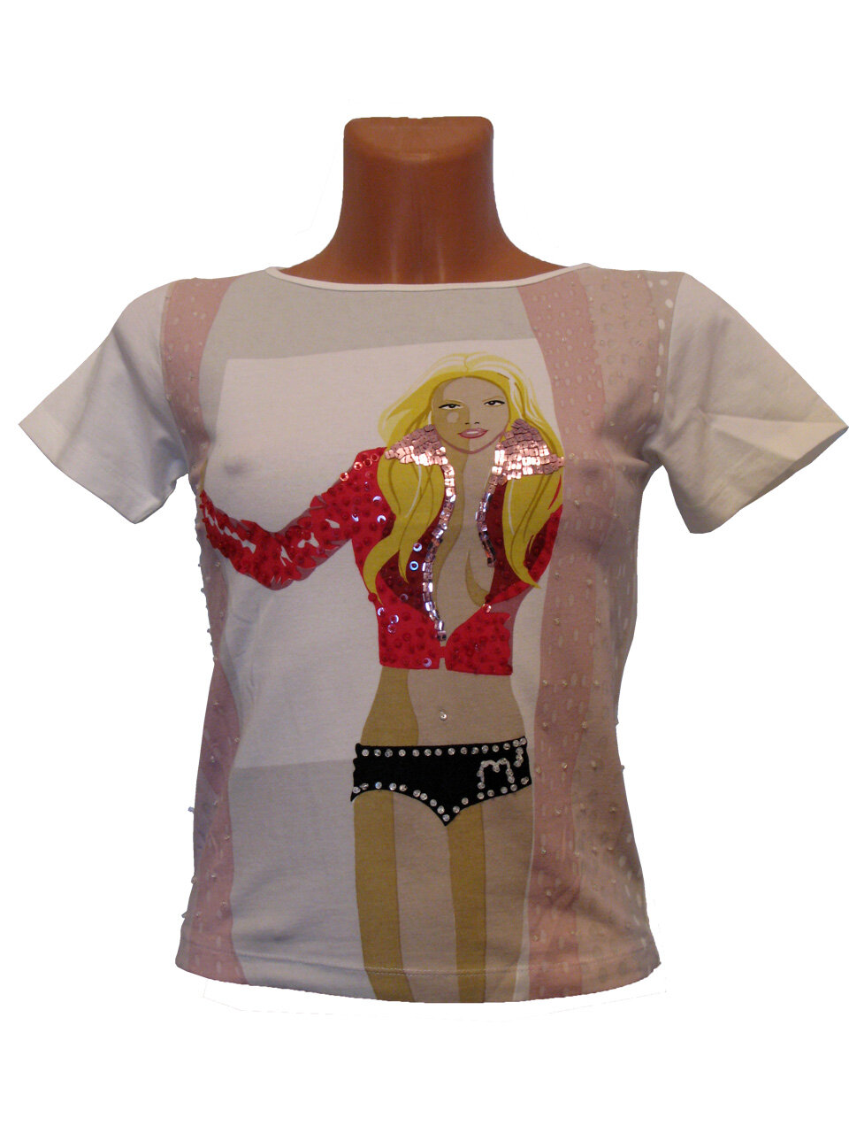 Футболка спортивная