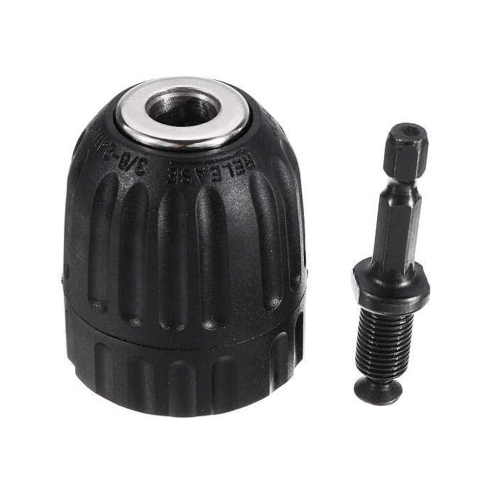 Перезаряжаемый сверлильный патрон 0,8-10 мм-удлинитель с шестигранным хвостовиком + патрон