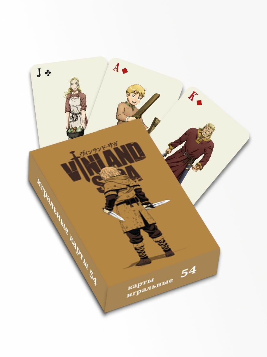 Карты игральные Сага о Винланде