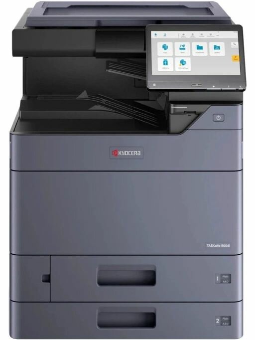 МФУ лазерный Kyocera TASKalfa 5004i (Базовый блок) (1102YS3NL0) A3 Duplex темно-серый