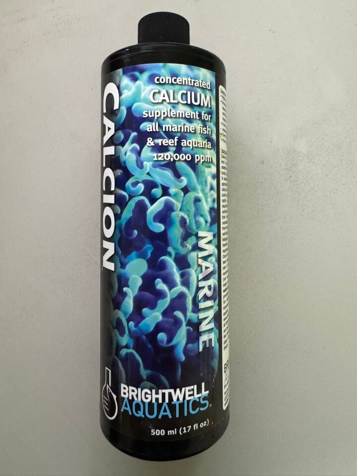 Добавка Кальция Brightwell Aquatics Calcion для морских аквариумов, 500 мл