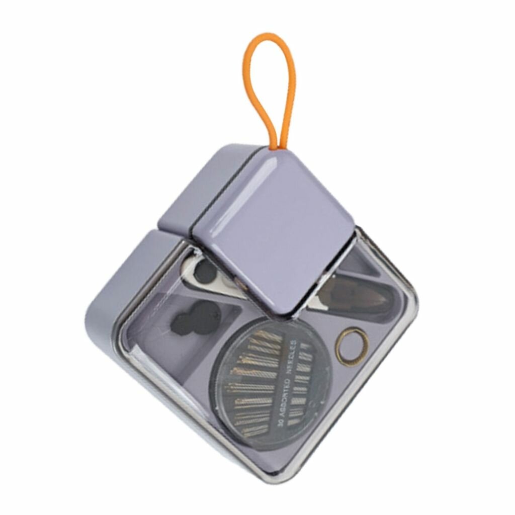 Наборы для шитья, коробка, набор аксессуаров нитевдевателя, измерительная лента, принадлежности путешественников