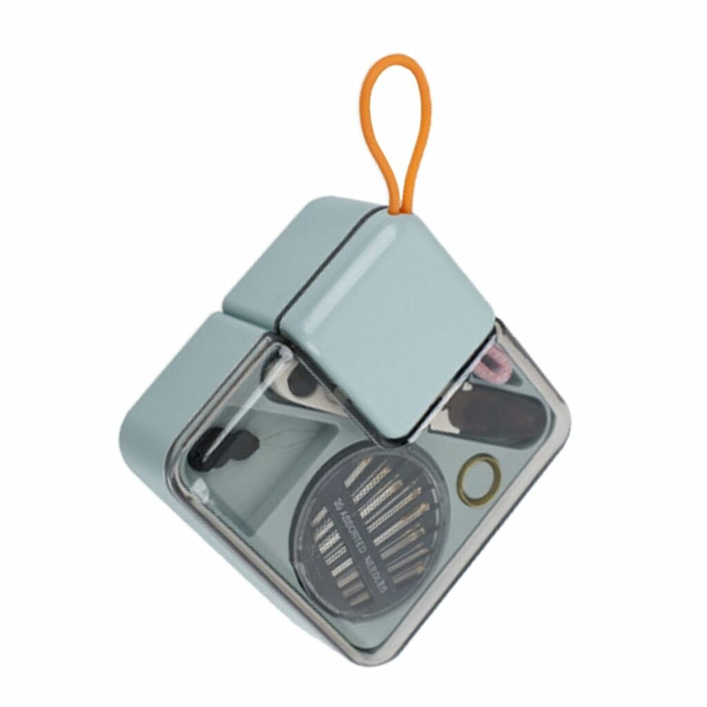 Швейные наборы, коробка, набор аксессуаров для нитевдевателя, измерительная лента, принадлежности путешественников