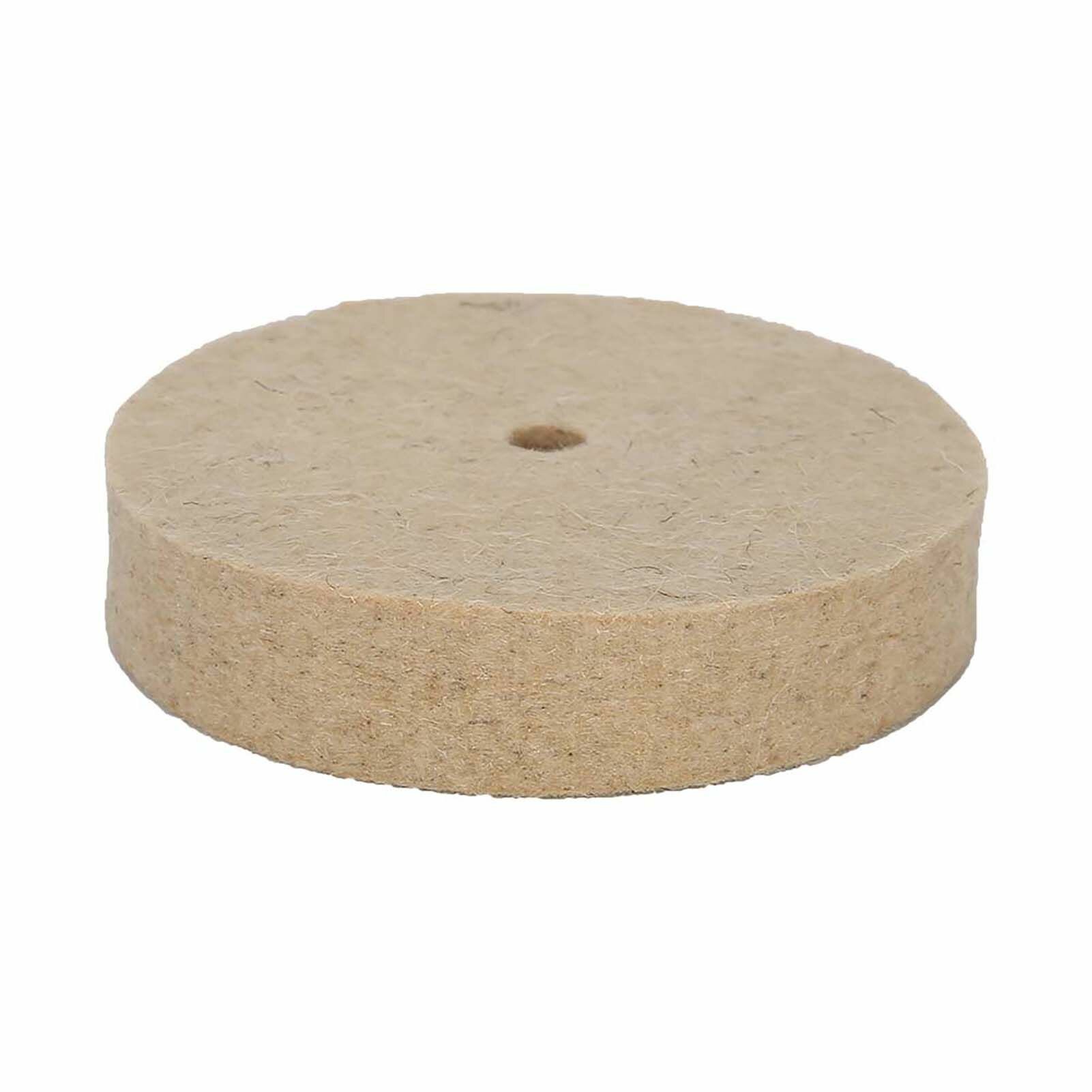 Полировальный круг из войлока 100 мм для ювелирных изделий, диаметр 28 мм, мягкий и нежный для полировки и разглаживания