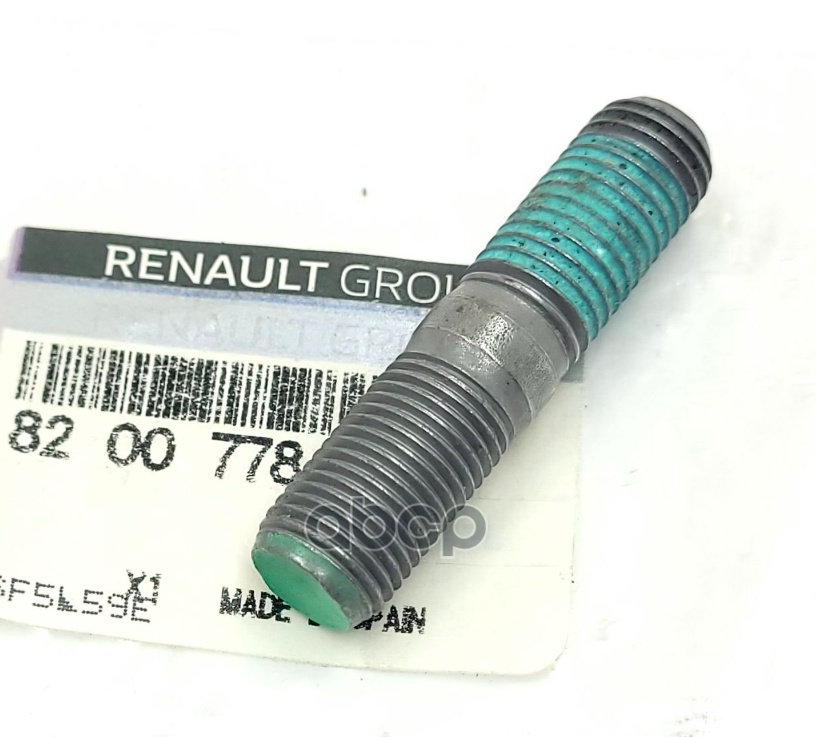 Шпилька ГБЦ м10! Renault RENAULT арт. 8200778847