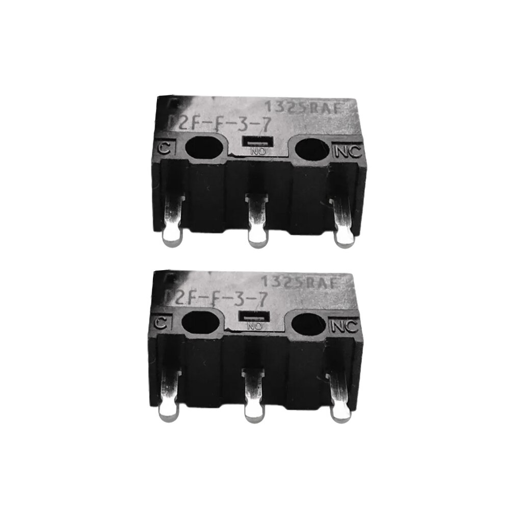 Аксессуары для клавиатуры и мыши,2 Микропереключателя мыши D2F-F-3-7 Nissan white dot