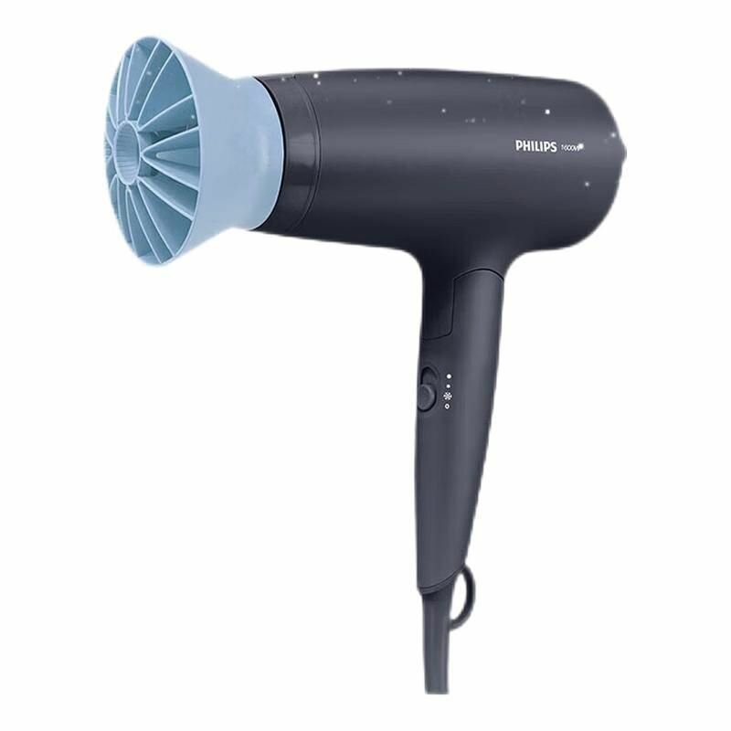 Бытовой фен Philips HD315 с мощными отрицательными ионами и постоянной температурой для ухода за волосами, быстросохнущий складной фен серии 3000